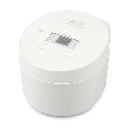 IRIS OHYAMA RC-ISA50-W アイリスオーヤマ 5.5合 IHジャー炊飯器 ホワイト : LifeStage Nana ...