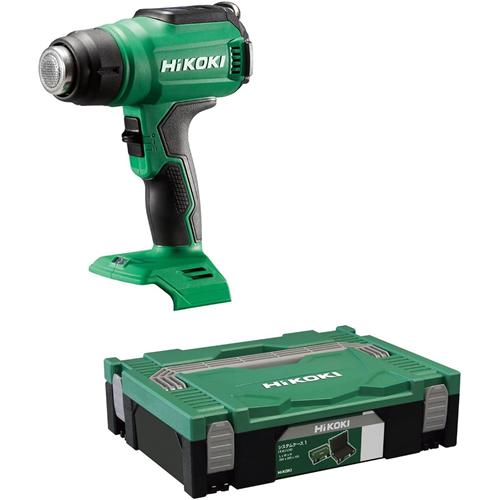 HiKOKI RH18DA-NNP 18V コードレスヒートガン 本体・システムケース付 : LifeStage Nana! Yahoo!店 - 通販 - Yahoo!ショッピング