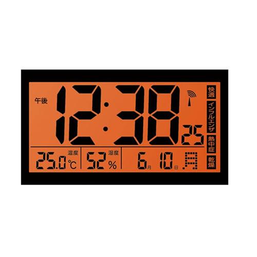 ノア精密 T-694SM-Z MAG 電波置時計エアサーチ グッドライト デジタル表示 : LifeStage Nana! Yahoo!店 - 通販 - Yahoo!ショッピング