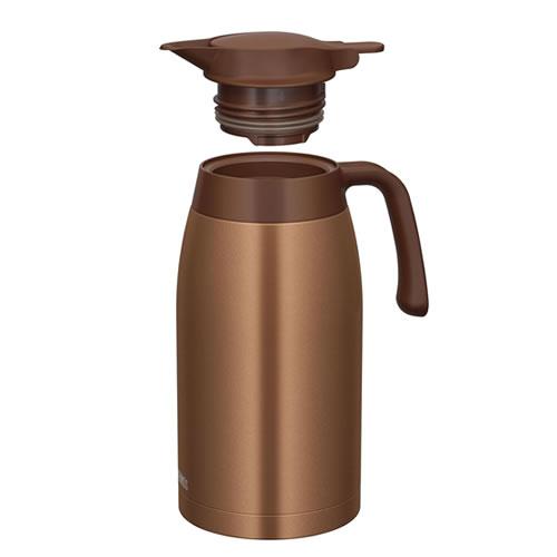THERMOS TTB-2001-BWG サーモス ステンレスポット ブラウンゴールド 2.0L 口径7cm 0.7kg : LifeStage Nana! Yahoo!店 - 通販 ...