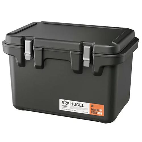 IRIS OHYAMA VITC-40-CH アイリスオーヤマ HUGEL 40L 真空断熱クーラーボックス チャコールグレー : LifeStage Nana! Yahoo!店 - 通販 ...