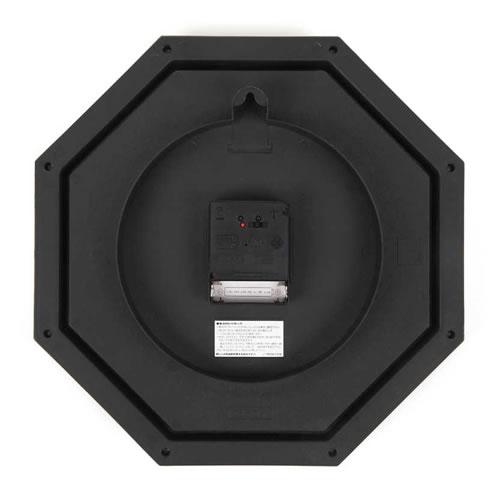 ノア精密 W-739BR-Z MAG 電波掛時計 ネオオクターゴ : LifeStage Nana! Yahoo!店 - 通販 - Yahoo!ショッピング