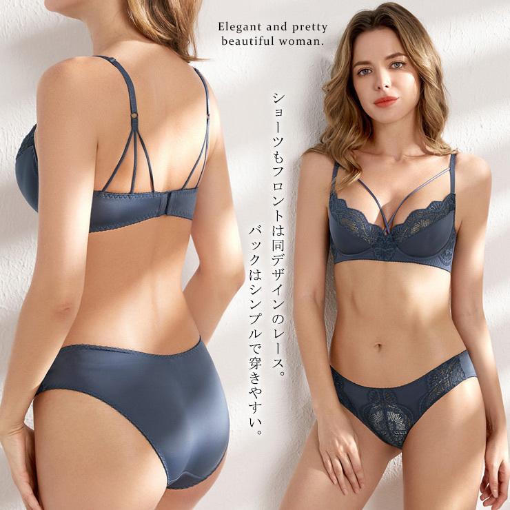 ストリングブラ 大きいサイズ レディース ショーツセット レース 無地 アンダー大きめ B85 C85 C90 C95 D80 D85 D90 D95 E80 E85 L LL 3L 新入荷 ...