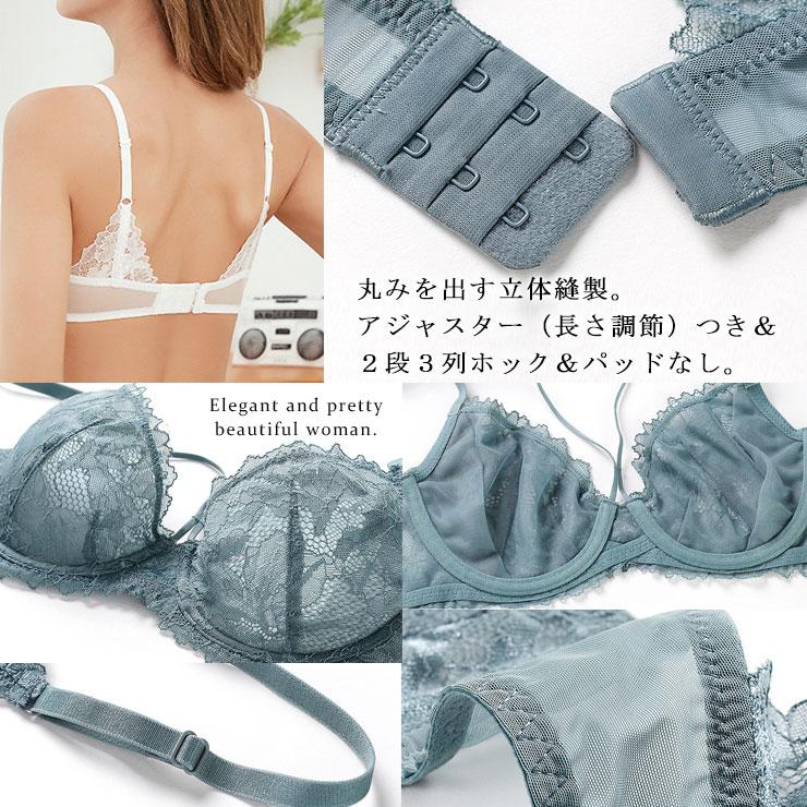 下着 大きいサイズ レディース ブラジャー ショーツセット 上下セット 透けブラ セクシー C80 C85 C90 C95 D80 D85 D90 D95 E80 E85 L LL 3L 新 ...