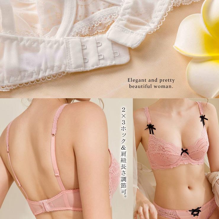 下着 大きいサイズ レディース ブラジャー ショーツセット 上下セット ブラセット 透けブラ セクシー B80 B85 C80 C85 C90 C95 D80 D85 D90 D95 ...