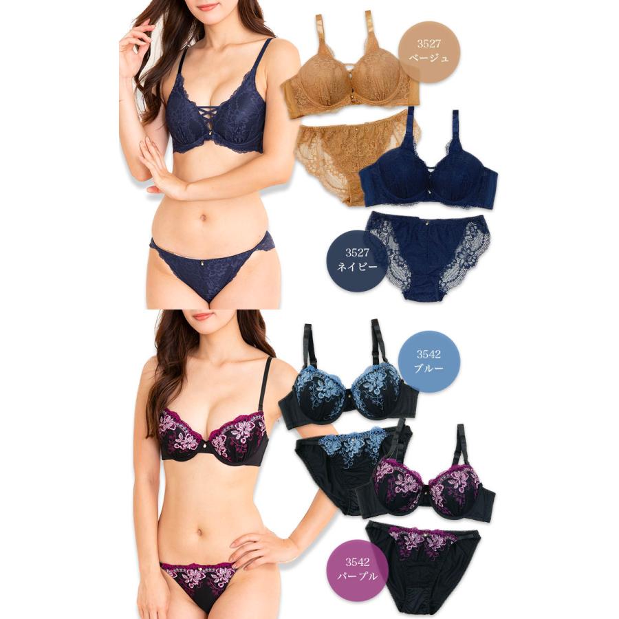 大きいサイズ ブラジャー ショーツセット 下着 E80 E85 E90 E95 E100 モールドカップ 大きめアンダー ランジェリー :j3a-e:大きいサイズの服レディース Queen ...