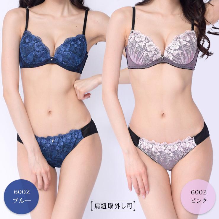 大きいサイズ レディース 下着 ブラジャー E80 E85 E90 E95 E100 ショーツセット L LL 3L 4L 5L ソフトワイヤー 新入荷 ネコポス不可 :j6-e:大きいサイズ ...