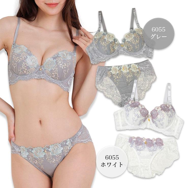 大きいサイズ ブラジャー ショーツセット ソフトワイヤー レディース 女性下着 インナー ランジェリー E80 E85 E90 E95 E100 : j6-e : 大きいサイズのレディース服 ...
