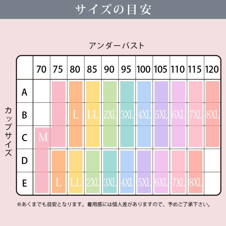 大きいサイズ レディース ブラジャー シームレスブラ フロントホック ノンワイヤー M L LL 3L 4L 5L 6L 7L 8L 9L ブラック ピンク 全6色 :thm02:大きいサイズ ...
