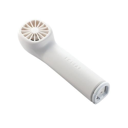 ELECOM エレコム ECLEAR flow スポットファン ミネラルホワイト 1400mAh┃FAN-U233WH ハンディ扇風機 : MORショップ - 通販 - Yahoo!ショッピング