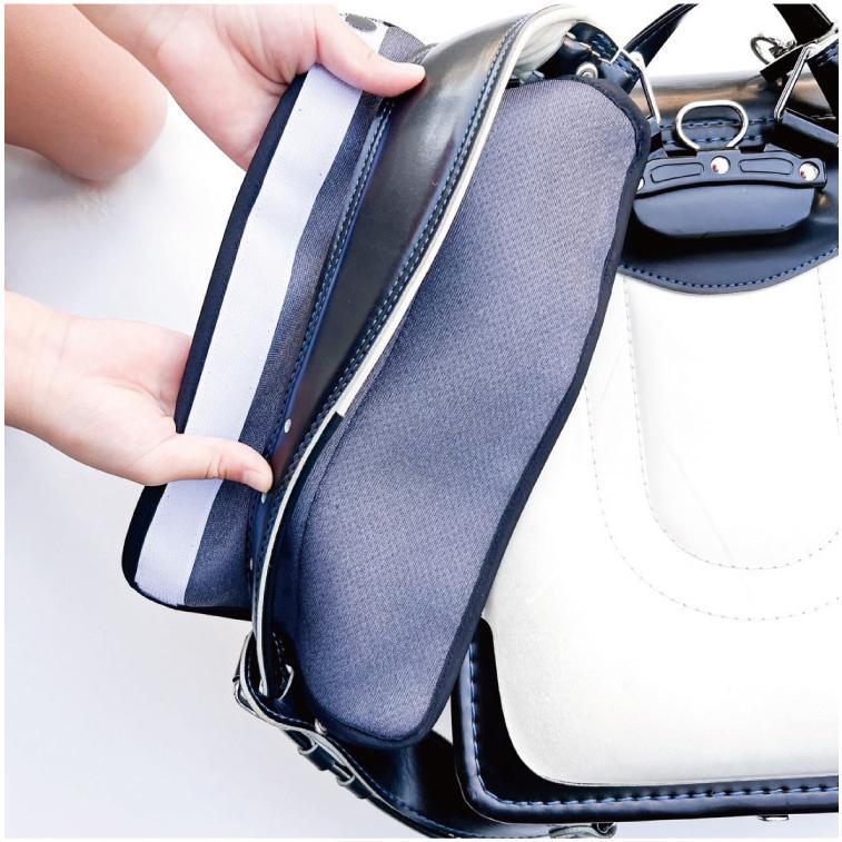 ランドセル 肩パット ランドセル用 肩 パッド アイテム 鍵の収納 キーケース 肩の痛みを軽減 取付簡単 鍵をなくさない 小学生 家 鍵 キー 送料無料 :10030005:la ...