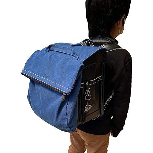 ランドセルカバー 補助バック 簡単装着&大容量 小学生 収納付き ランドセル サブバック 女の子 男の子 まる洗いOK : la.ampleur - 通販 - Yahoo!ショッピング