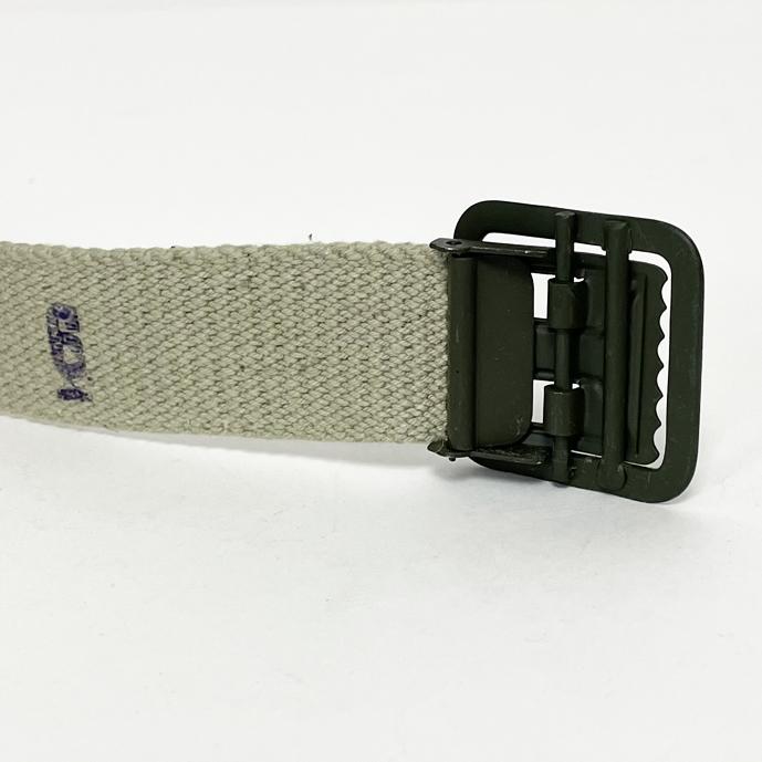 フランス軍 カーキ オープンバックル キャンバスベルト（新品）40N : mg-40n : LA-BOY - 通販 - Yahoo!ショッピング