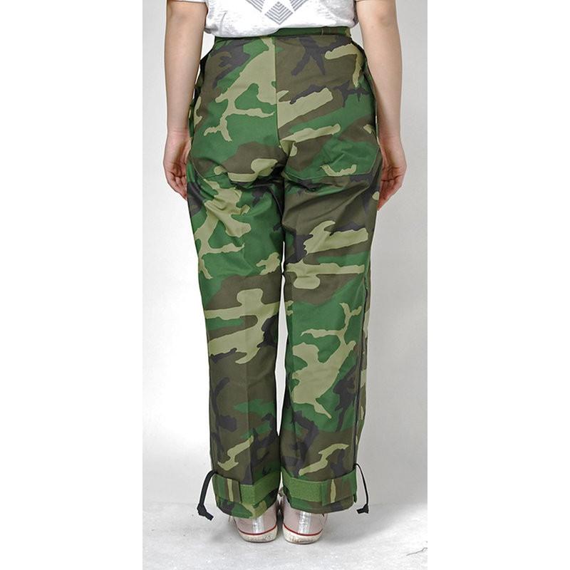 アメリカ軍 ウッドランドカモ GORE-TEX ECWCS オーバーパンツ 新品
