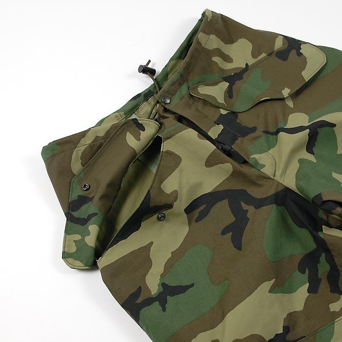 アメリカ軍 ウッドランドカモ GORE-TEX ECWCS オーバーパンツ 新品