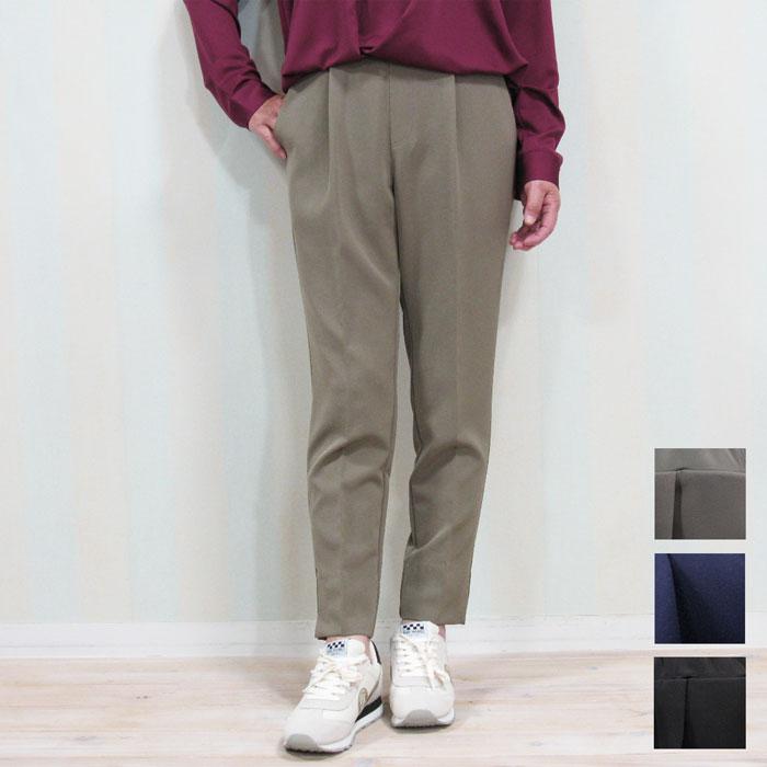 MARIED'OR 再入荷 10%OFF (MAX2000円クーポン) MARIED`OR マリードール 人気の細見えパターン テーパード美脚パンツ (11480-25SS ...