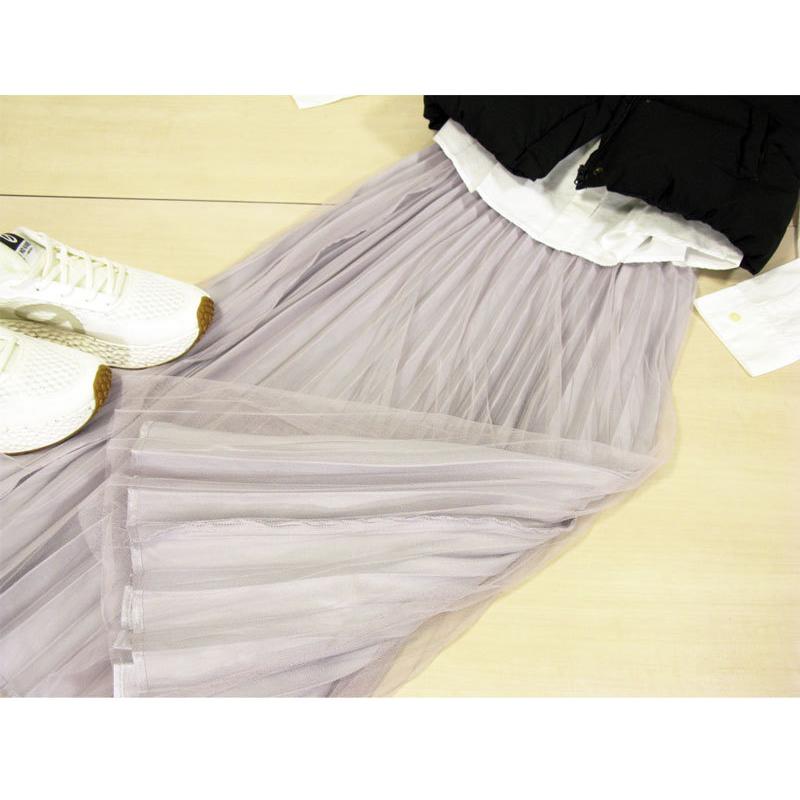 60%OFF GALENA ガレナ プリーツとチュールの2WAY リバーシブルスカート (70010-2105) :70010-2105:LaCocotte ラココット - 通販 ...