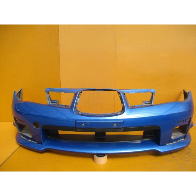 インプレッサ WRX STI(GGA)用!純正フロントバンパー ブルー 55504FE010 : エルエーコーポレーション - 通販 ...