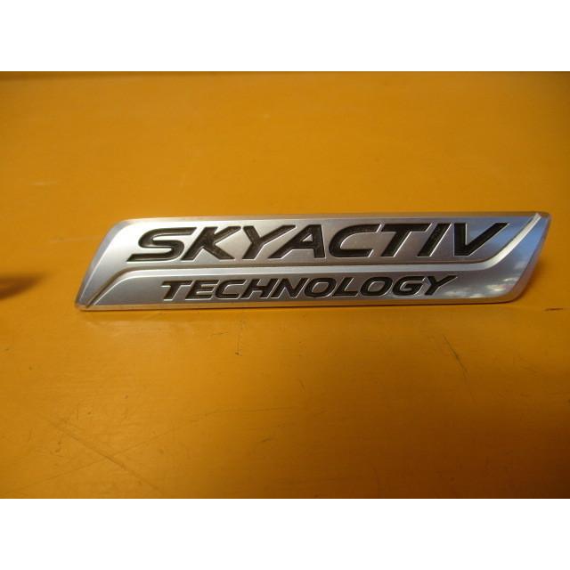 ロードスター ND系 ND5RC 純正リアバンパー エンブレム 左右 N243-51771 ROADSTER SKYACTIV ...