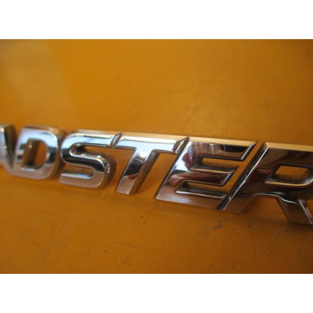 ロードスター ND系 ND5RC 純正リアバンパー エンブレム 左右 N243-51771 ROADSTER SKYACTIV ...