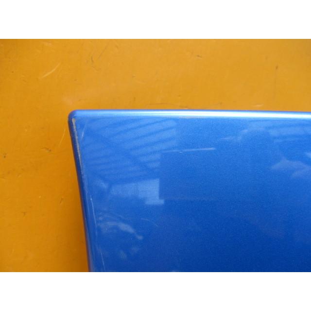 インプレッサ WRX STi GDB 中期 純正フロントバンパーサイドカバー右 57742FE020 青 フロントスポイラー右側 ...