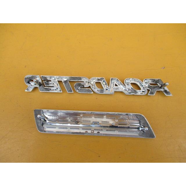 ロードスター ND系 ND5RC 純正リアバンパー エンブレム 左右 N243-51771 ROADSTER SKYACTIV ...