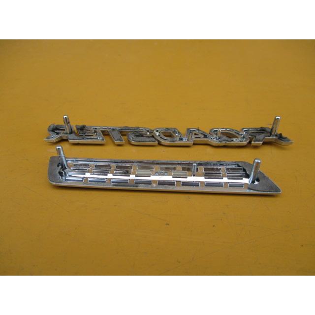 ロードスター ND系 ND5RC 純正リアバンパー エンブレム 左右 N243-51771 ROADSTER SKYACTIV ...