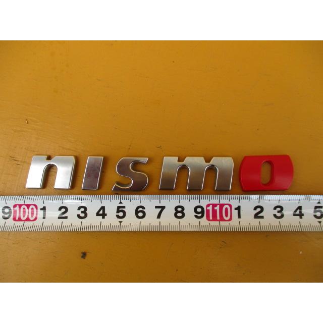 ノート NISMO E13 ニスモ エンブレム nismo フロントバンパーエンブレム 62026 6XS0H : エルエーコーポレーション - 通販 - Yahoo!ショッピング
