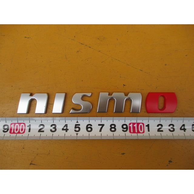 ノート NISMO E13 ニスモ エンブレム nismo フロントバンパーエンブレム 62026 6XS0H : エルエーコーポレーション - 通販 - Yahoo!ショッピング