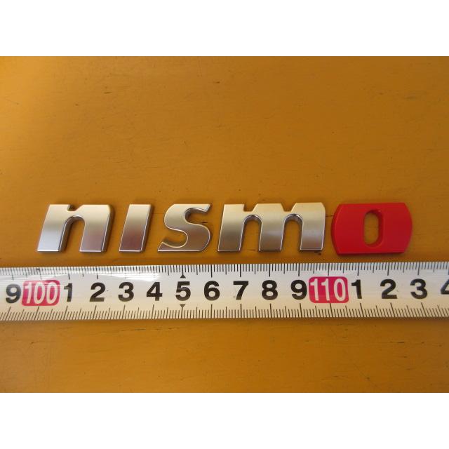 ノート NISMO E13 ニスモ エンブレム nismo フロントバンパーエンブレム 62026 6XS0H 62026-6XS0H : エルエーコーポレーション - 通販 - Yahoo ...