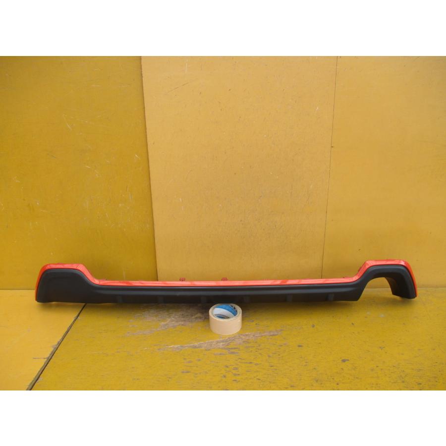 フォレスター SK9 SKE 純正リアバンパー アンダーガーニッシュ センターパネル C19010097※(57734SJ330/340 ...