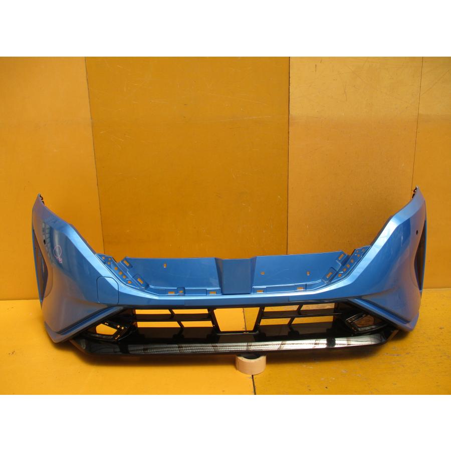 ノート/NOTE(E13 FE13)オーラ用 純正フロントバンパー ブルー 62022 6XL0H 62026 : エルエーコーポレーション ...