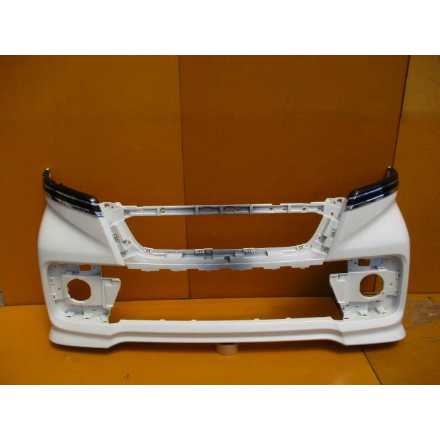 スペーシアカスタム(MK53S)用!純正フロントバンパー パールホワイト(ZVR) 71711-79R5 : c13063 : エルエーコーポレーション - 通販 - Yahoo!ショッピング