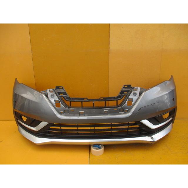 エクストレイル(T32)モードプレミア 後期用 純正フロントバンパー グレー 62012 8A37/38 : エルエーコーポレーション ...