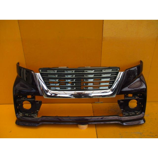 スペーシアカスタム(MK53S)用!純正フロントバンパー ムラサキ(ZVJ) 71711-79R5 :c13478:エルエーコーポレーション - 通販 - Yahoo!ショッピング