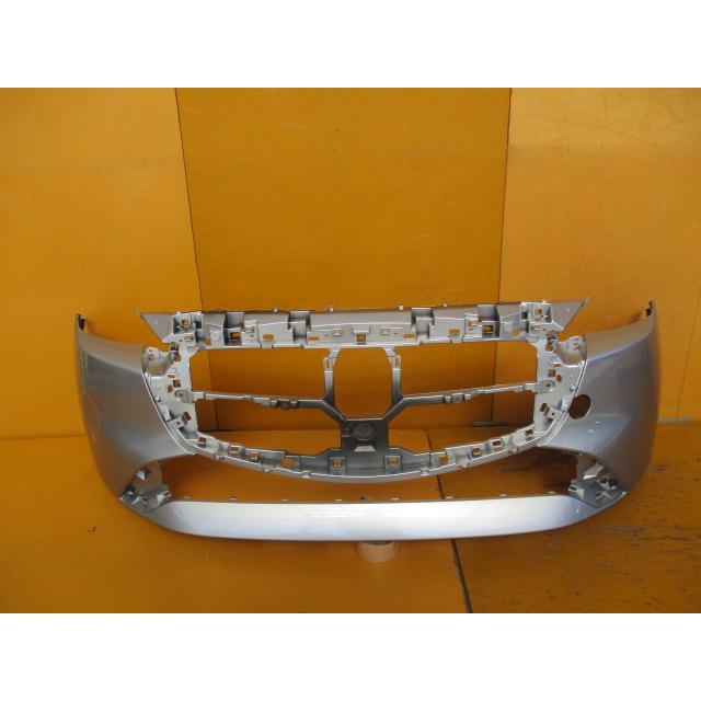 マツダ2 MAZDA2 DJ5FS DJ系 後期用!純正フロントバンパー ソニックシルバーメタリック(45P) D65E-50031 : エル ...