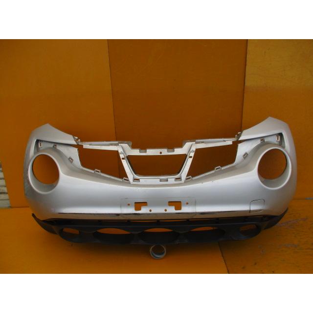 ジューク/JUKE(F15 YF15 NF15)前期用 純正フロントバンパー シルバー 62022 1KA5H 62026 1KA0A ...