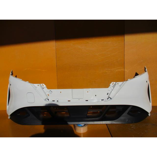 ノート/NOTE(E13 SNE13)前期用 純正フロントバンパー ホワイト 62022 6XJ0H 62026 6XJ0A 62022 ...