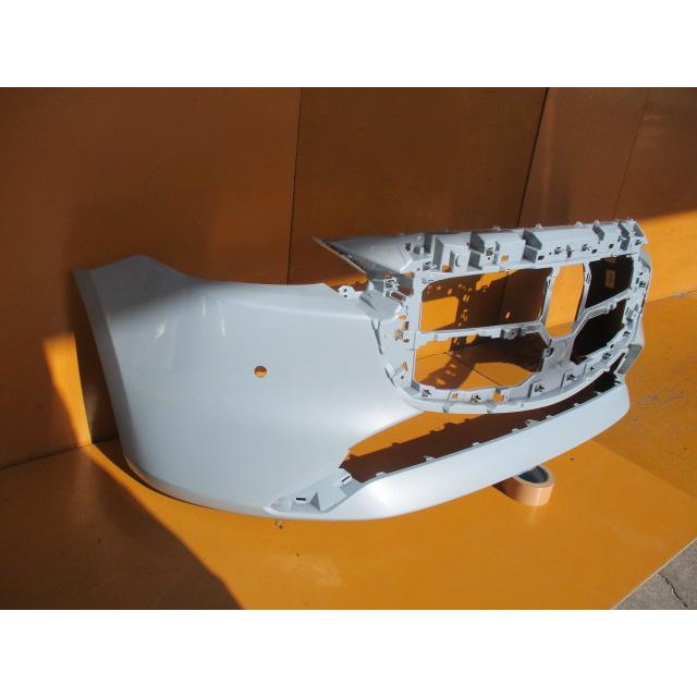マツダ2 MAZDA2 DJ5FS DJ系 後期用!純正フロントバンパー エアストリームブルーメタリック(52L) D65E-50031 ...