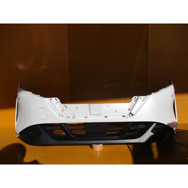 ノート/NOTE(E13 SNE13)前期用 純正フロントバンパー パールホワイト 62022 6XJ0H 62026 6XJ0A 62022 ...