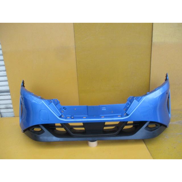 ノート/NOTE(E13 SNE13)前期用 純正フロントバンパー ブルー 62022 6XJ0H 62026 6XJ0A 62022-6XJ0H 62026-6XJ0A : エルエー ...