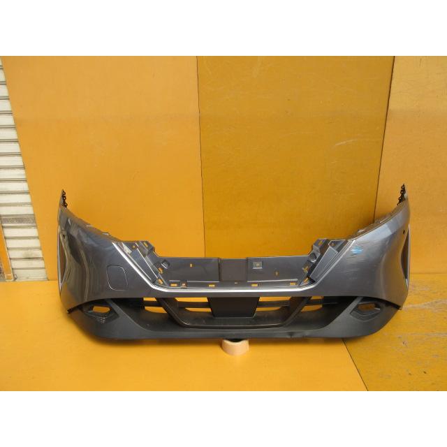 ノート/NOTE(E13 SNE13)前期用 純正フロントバンパー グレー 62022 6XJ0H 62026 6XJ0A 62022-6XJ0H 62026-6XJ0A : エルエー ...