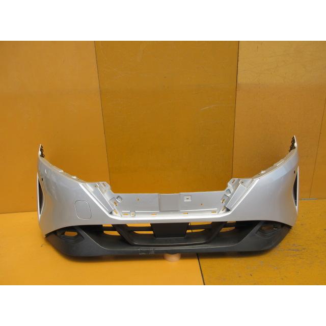 ノート/NOTE(E13 SNE13)前期用 純正フロントバンパー シルバー 62022 6XJ0H 62026 6XJ0A 62022-6XJ0H 62026-6XJ0A 銀色 : エルエー ...