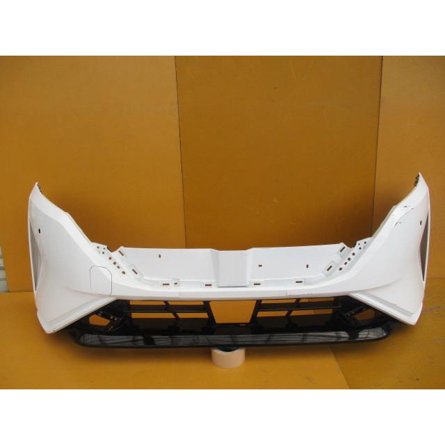 ノート/NOTE(E13 FE13)オーラ用 純正フロントバンパー パール 62022 6XL0H 62026 6XL0H :c2060:エル ...