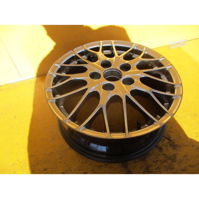 ヴォクシー VOXY ZRR80W ZRR85W 純正オプション アルミホイール 6J+50 PCD114.3 5穴 BBS製 1本 即決 80系ノア 80系ヴォクシー : エルエー ...