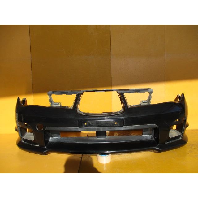 インプレッサ WRX STI(GDC/GD系)用!純正フロントバンパー ブラック 55504FE010 : エルエーコーポレーション - 通販 ...