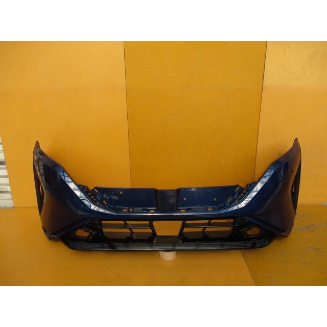 ノート/NOTE(E13 FE13)オーラ用 純正フロントバンパー ダークブルー 62022 6XL0H 62026 : エルエー ...