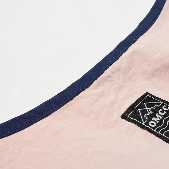 OMCC ショッピングバッグ Mサイズ エコバッグ トリム 撥水 コンパクト ナイロン素材 オーエムシーシー エコ SDGs プレゼント : La Grande roue - 通販 ...