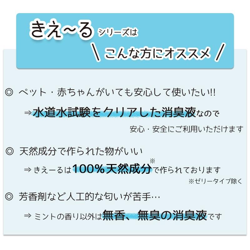 介護用 消臭剤 きえーる トリガー280ml 環境大善 天然成分 無香料 :536320:暮らしのLabo - 通販 - Yahoo!ショッピング