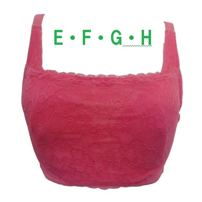 ピンク 大きなな胸を「小さく見せる」ブラ バストを小さく見せるブラジャー 補正下着 大きいサイズ （E70 E75 E80 F70 F75 G70 G75 H70 H80） 新品 : 下着屋 ...